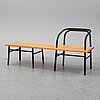 Sam Hecht, a "Table, bench, chair", Established & Sons, 2009. - Bukowskis