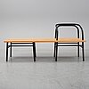 Sam Hecht, a "Table, bench, chair", Established & Sons, 2009. - Bukowskis