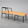 Sam Hecht, a "Table, bench, chair", Established & Sons, 2009. - Bukowskis
