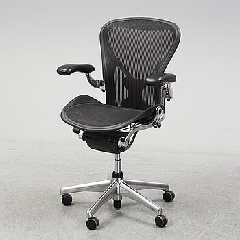 DON CHADWICK / BILL STUMPF, deskchair "Aeron", Herman Miller. - Bukowskis