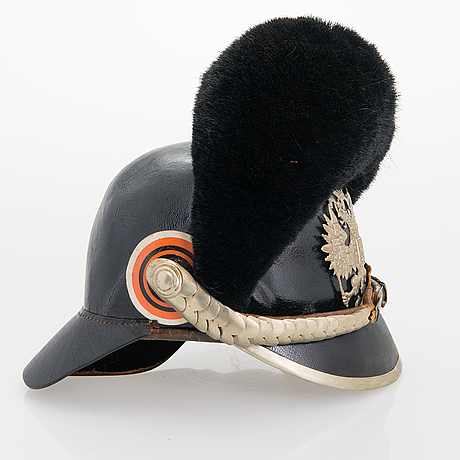 An Imperial Russian dragoon helmet, 1910s. - Bukowskis