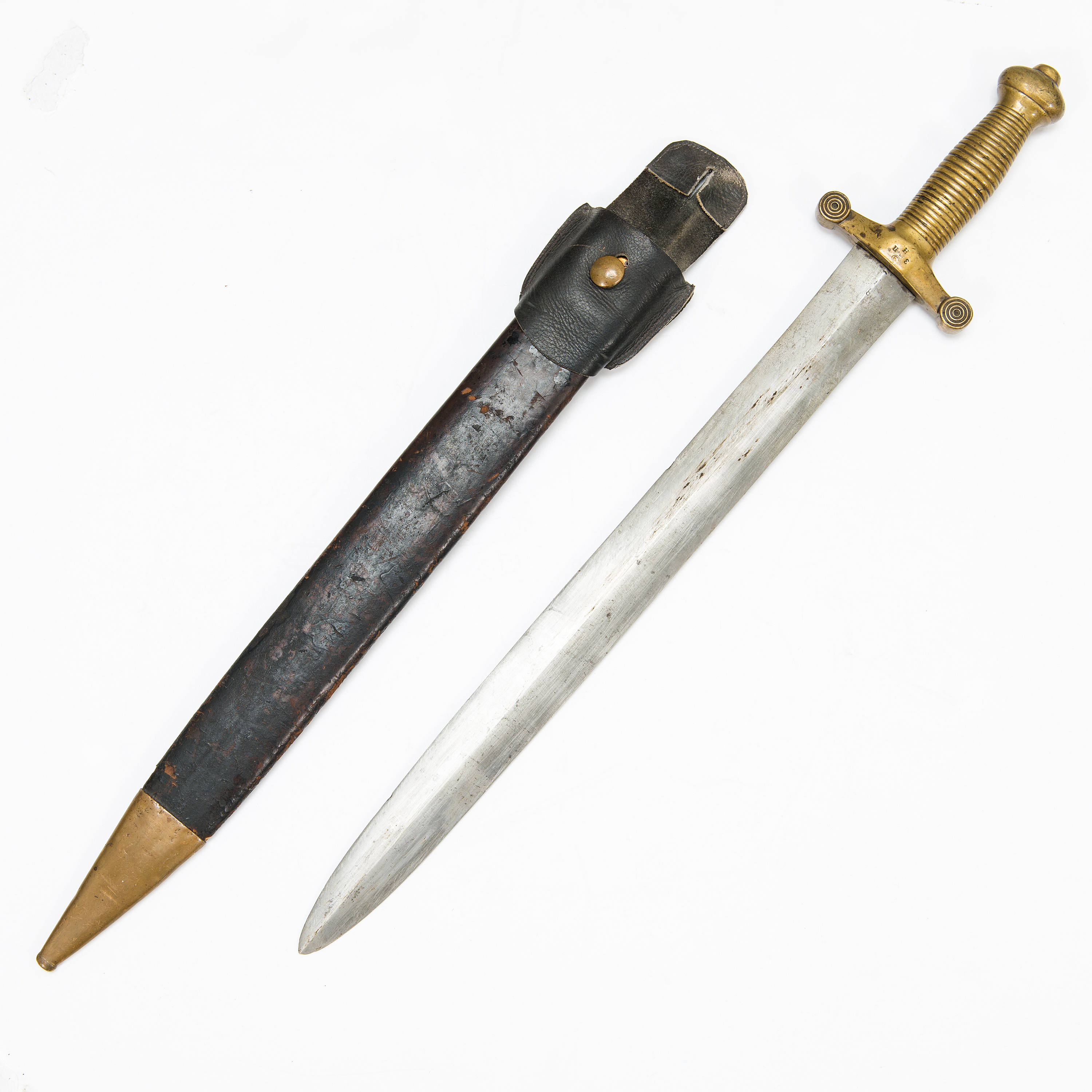 A Russian M1848 infantry tesak. - Bukowskis