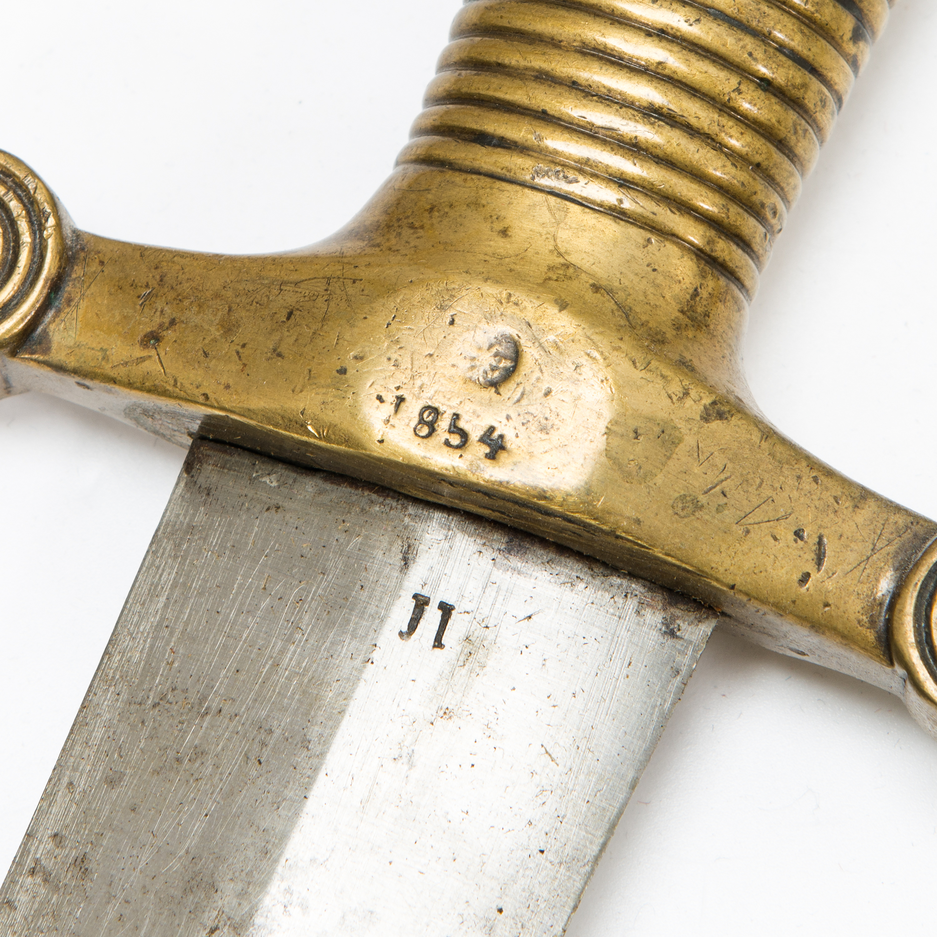 A Russian M1848 infantry tesak. - Bukowskis