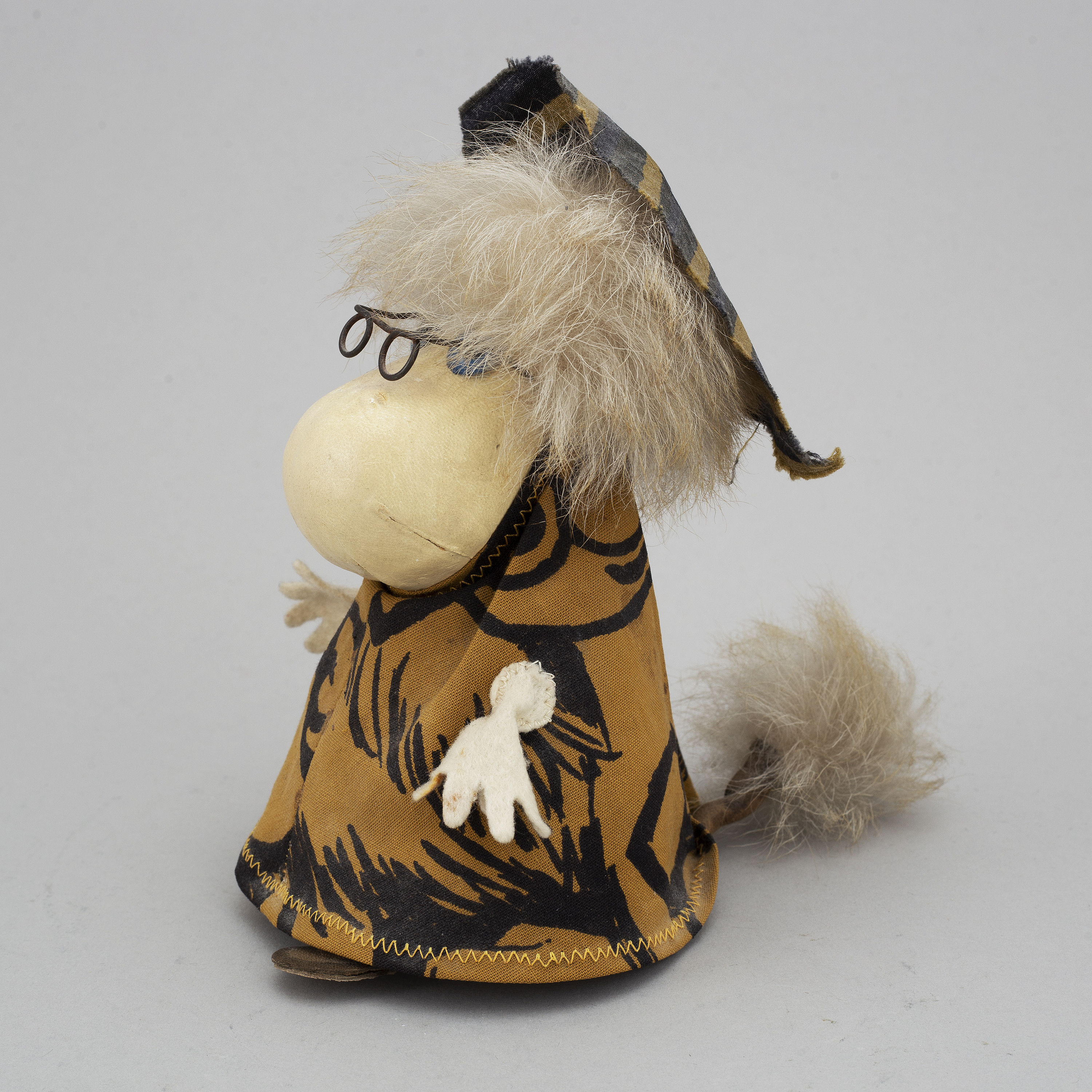 A 'Hemulen' moomin character, Atelier Fauni, Finland 1950's-/60's ...