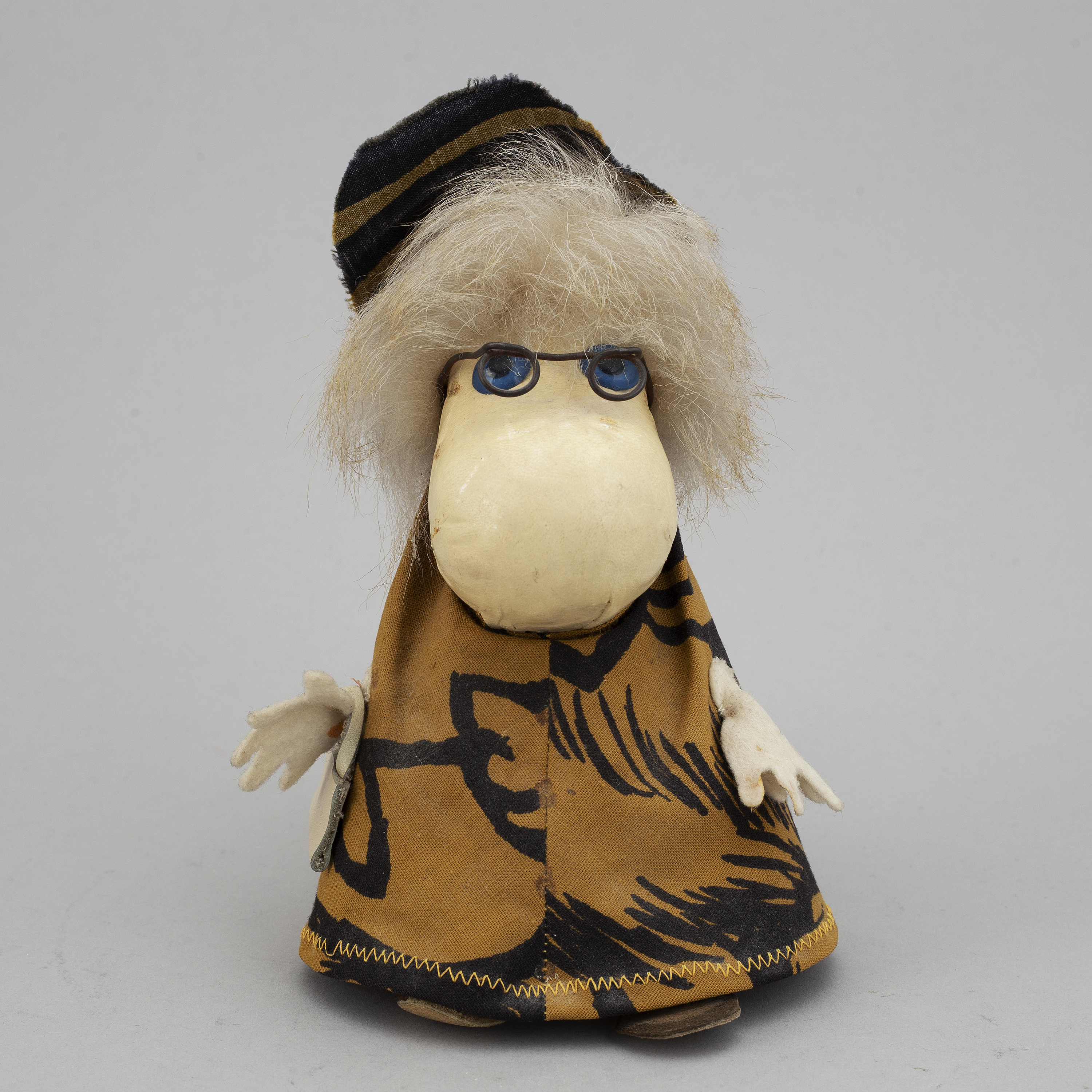 A 'Hemulen' moomin character, Atelier Fauni, Finland 1950's-/60's ...