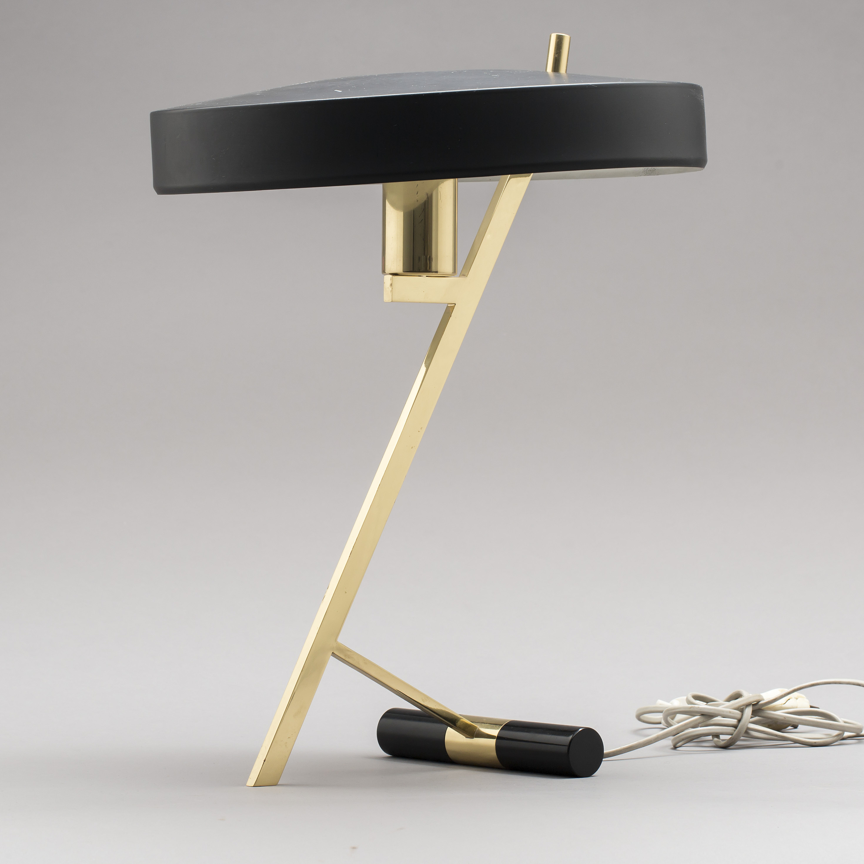 LOUIS CHRISTIAN KALFF, bordslampa Philips Holland 1900-talets andra ...