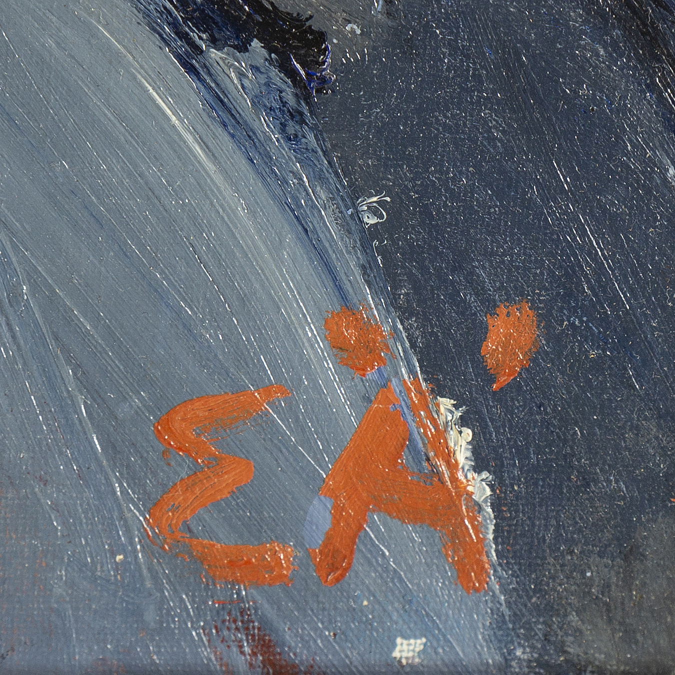 ERLING ÄRLINGSSON, olja på duk, signerad. - Bukowskis