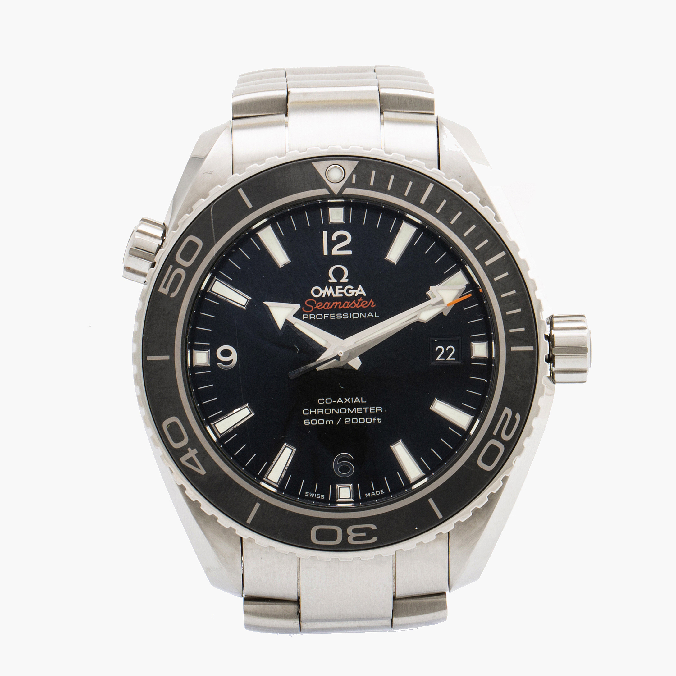 OMEGA, Seamaster Professional (600m/2000ft), Chronometer, armbandsur ...