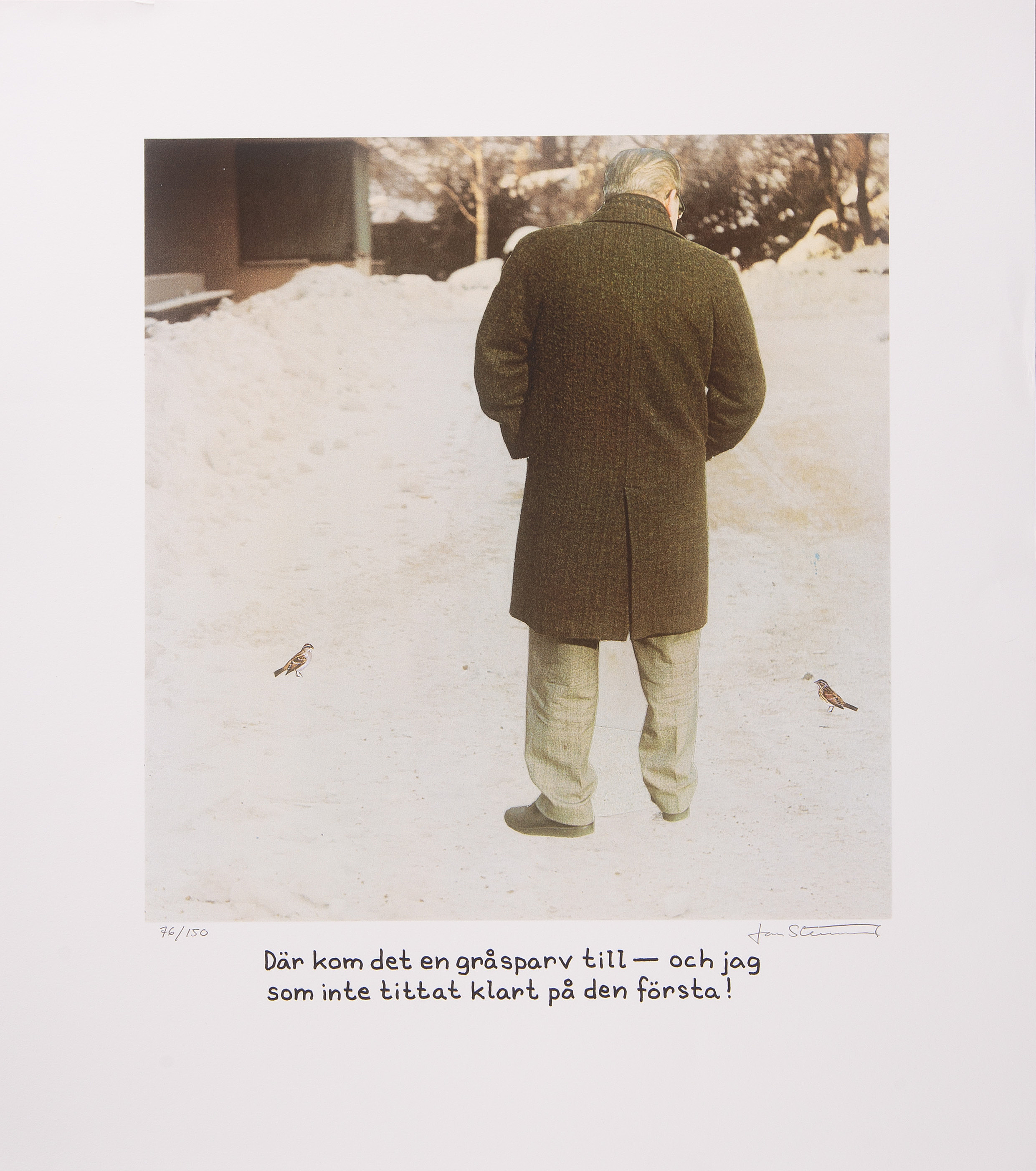 JAN STENMARK, färglitografi, signerad 76/150. - Bukowskis