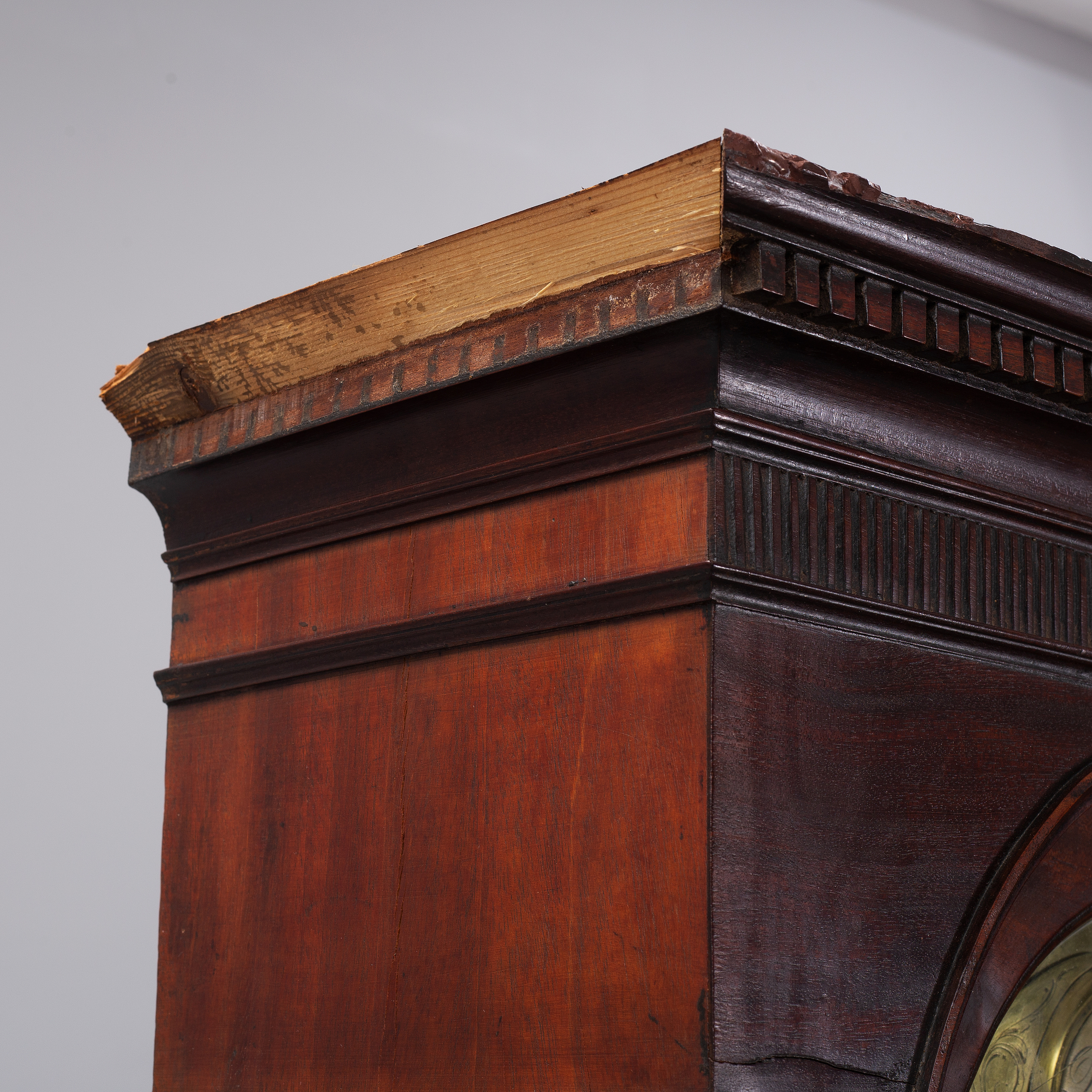 Longcase clock, Scotland, signed Dan Brown Glasgow. 19th century ...