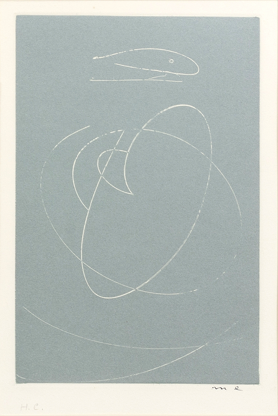 MAX ERNST, etching, H.C. AND SIGNED. - Bukowskis