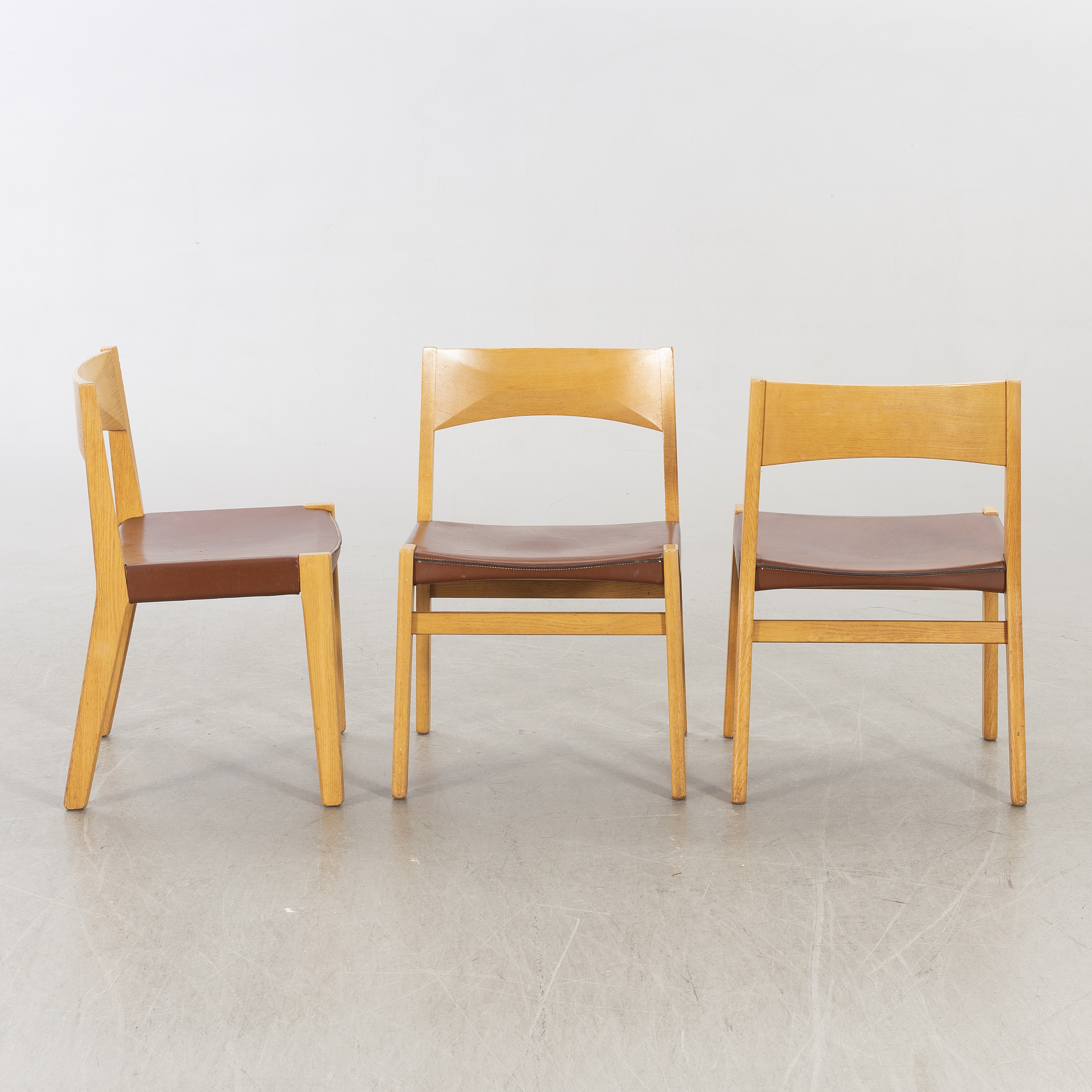 JOHN VEDEL-RIEPER, stolar 3 st Erhard Rasmussen. Danmark, formgivna ...