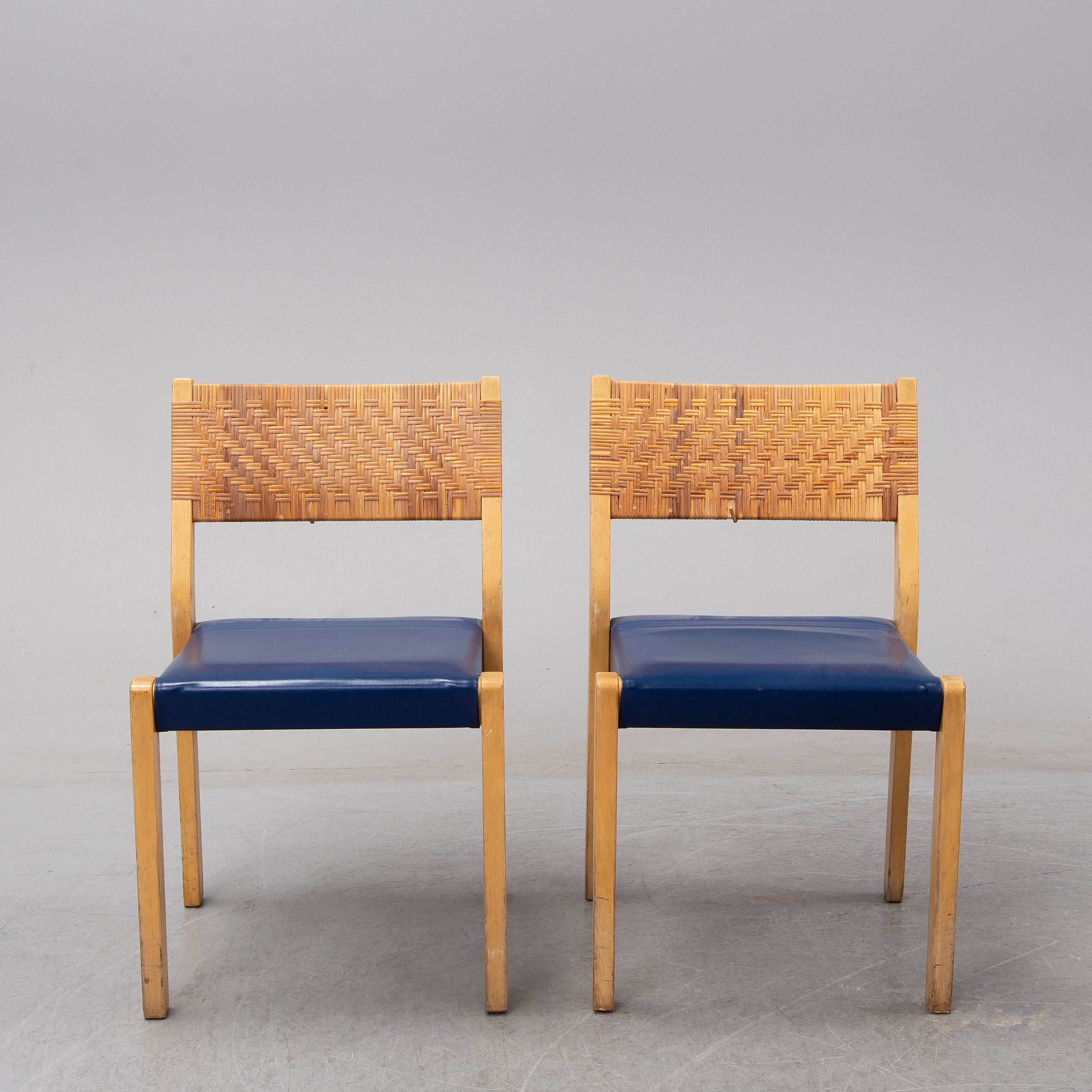 Alvar Aalto, 6 stolar, för Stora Enzo’s byggnad i Helsingfors 1962 ...