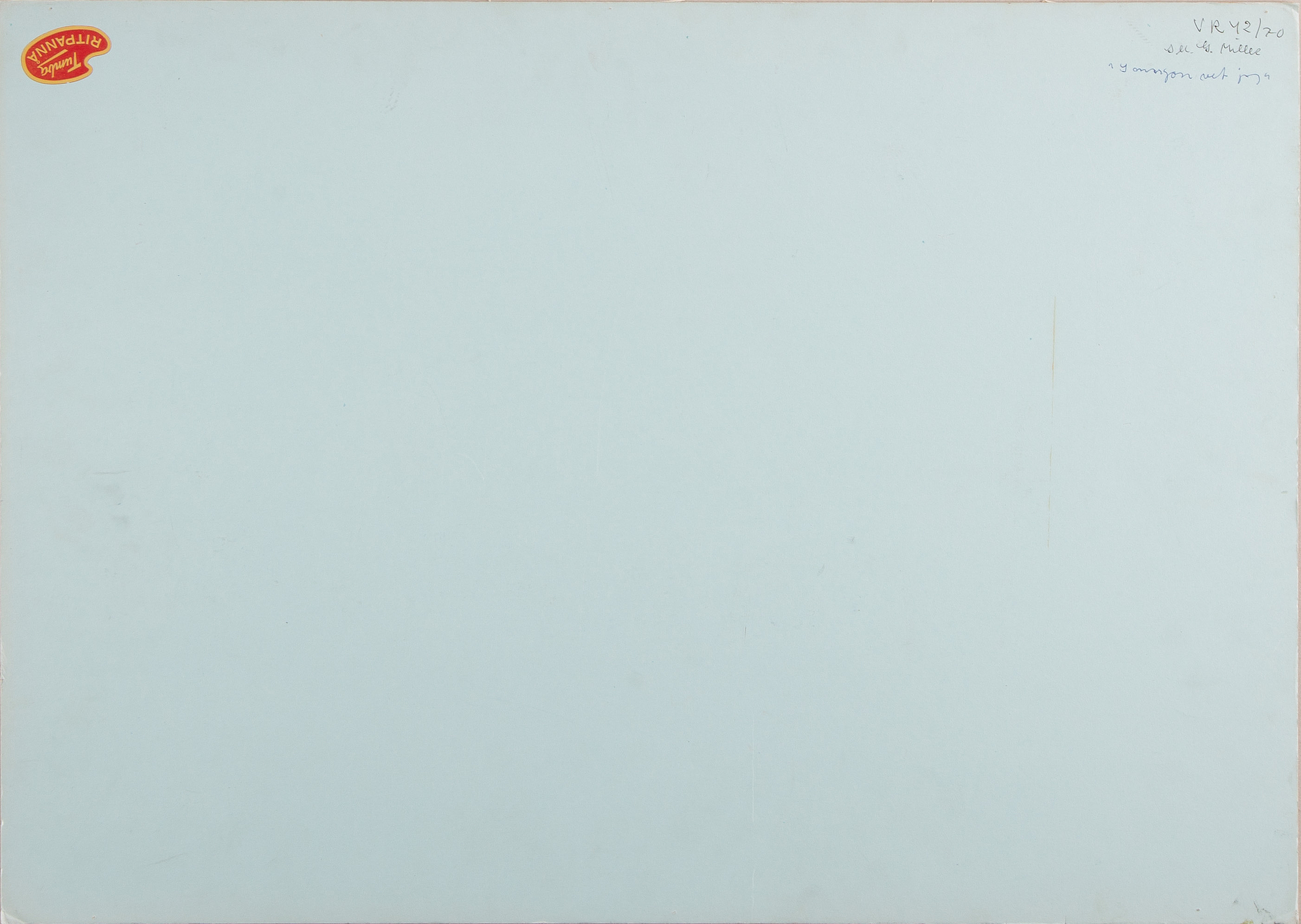 GERD MILLER, gouache och akvarell, signerad. - Bukowskis