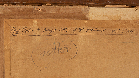 JEAN BAPTISTE CAMILLE COROT, charcoal drawing, staped signature Vente ...