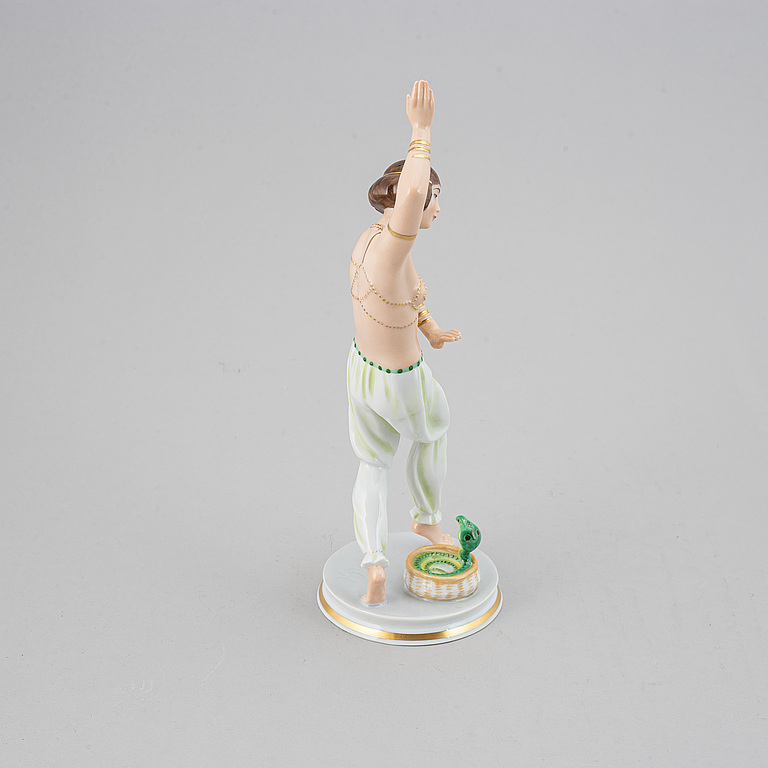 A Gustav Oppel porcelaine figurine, Rosenthal 1930s. - Bukowskis