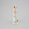 A Gustav Oppel porcelaine figurine, Rosenthal 1930s. - Bukowskis