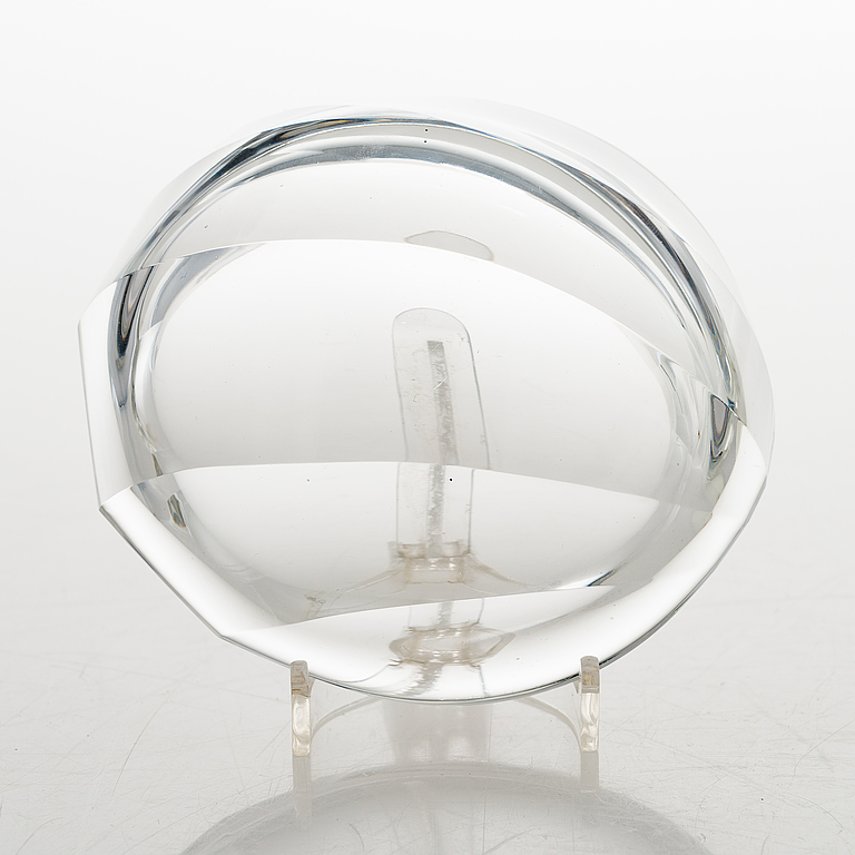 Tapio Wirkkala, malja, malli 3155, signeerattu Tapio Wirkkala, Iittala ...