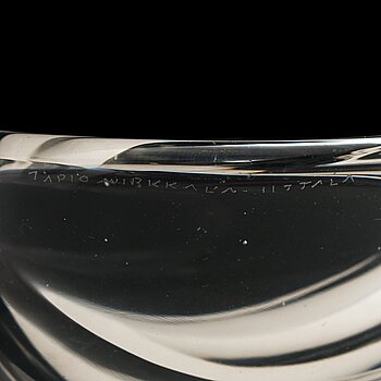 Tapio Wirkkala, malja, malli 3155, signeerattu Tapio Wirkkala, Iittala ...