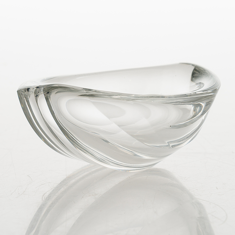 Tapio Wirkkala, malja, malli 3155, signeerattu Tapio Wirkkala, Iittala ...