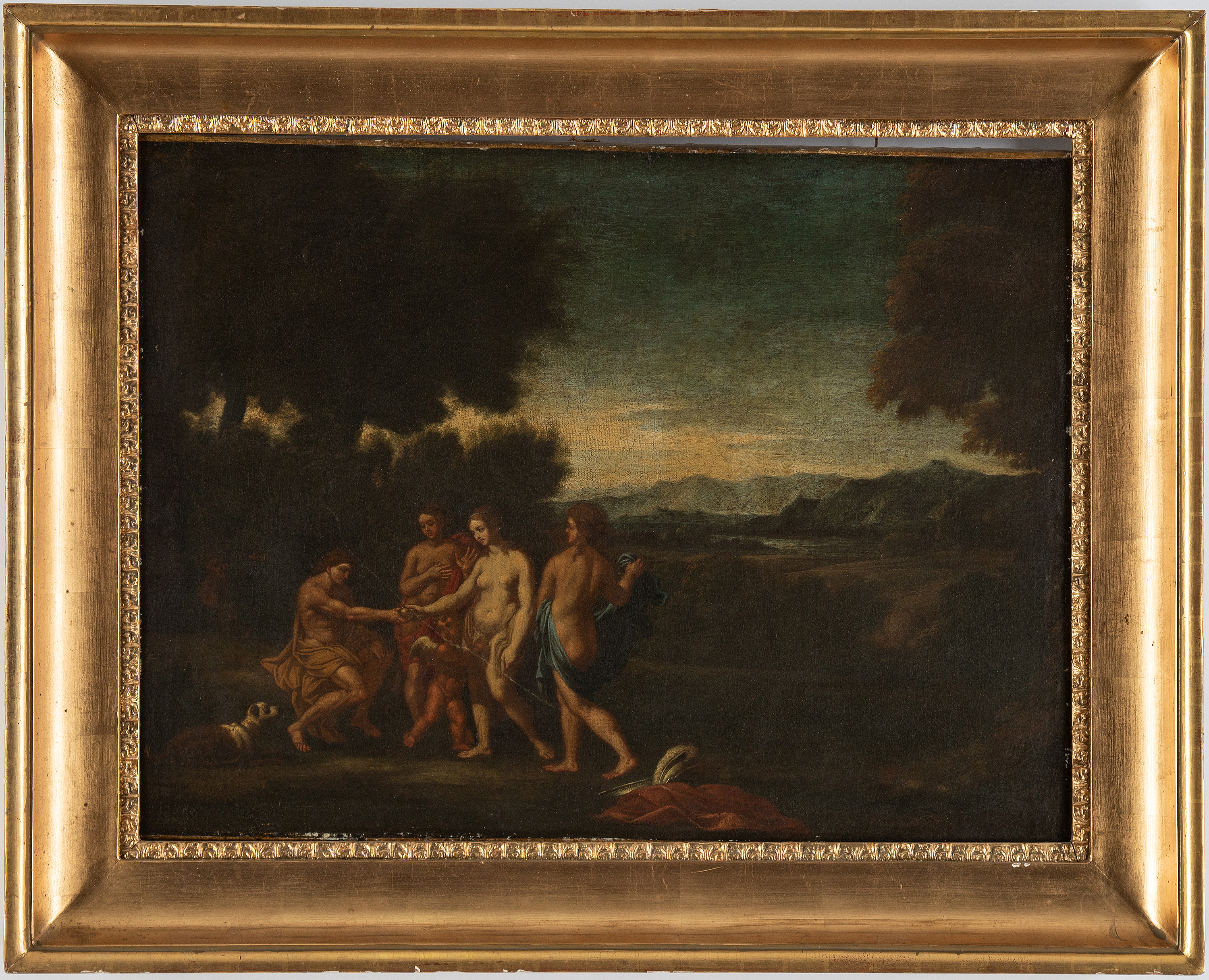 Flemish school, 17/18th Century, oil on canvas. - Bukowskis