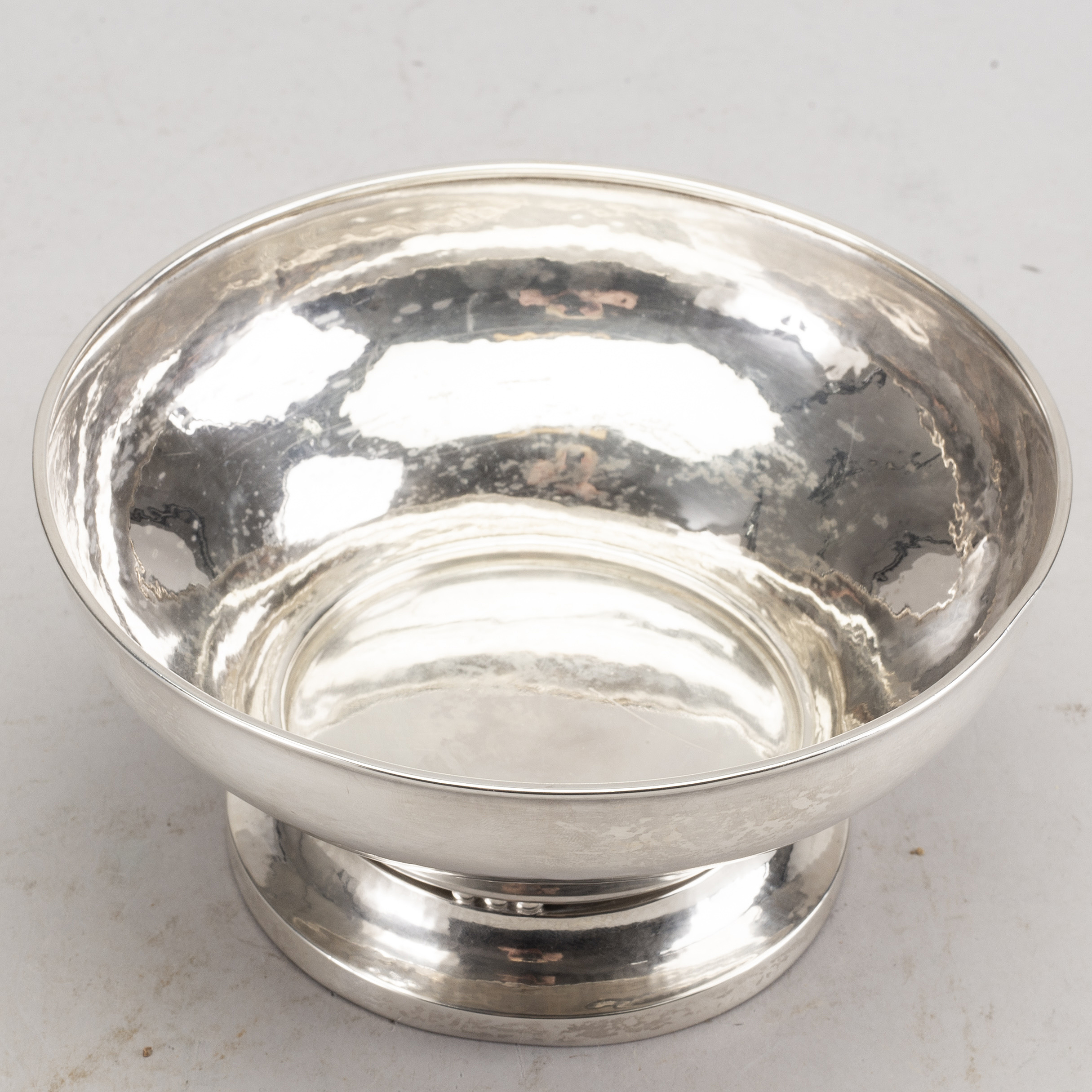 Johan Rohde, Georg Jensen, skål, sterlingsilver, design 414A. - Bukowskis