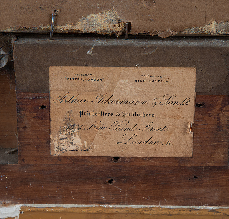 Alexander Mark Rossi, attributed to, oil on canvas, signed and dated ...