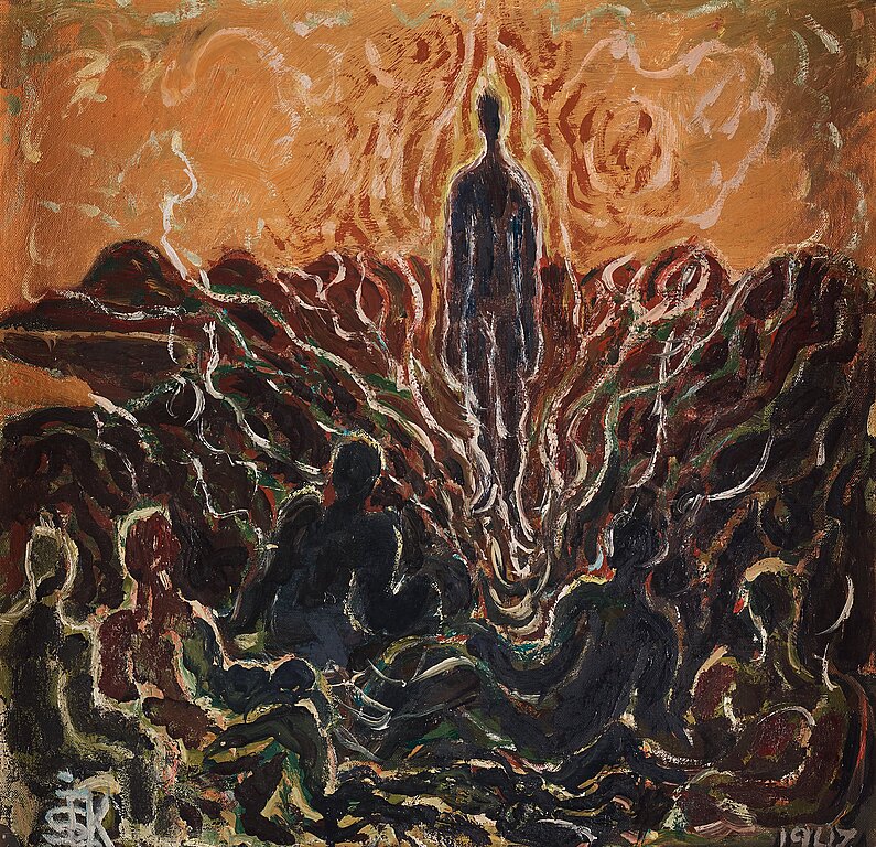 Johannes Sveinsson Kjarval, Untitled. - Bukowskis