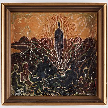 Johannes Sveinsson Kjarval, Untitled. - Bukowskis