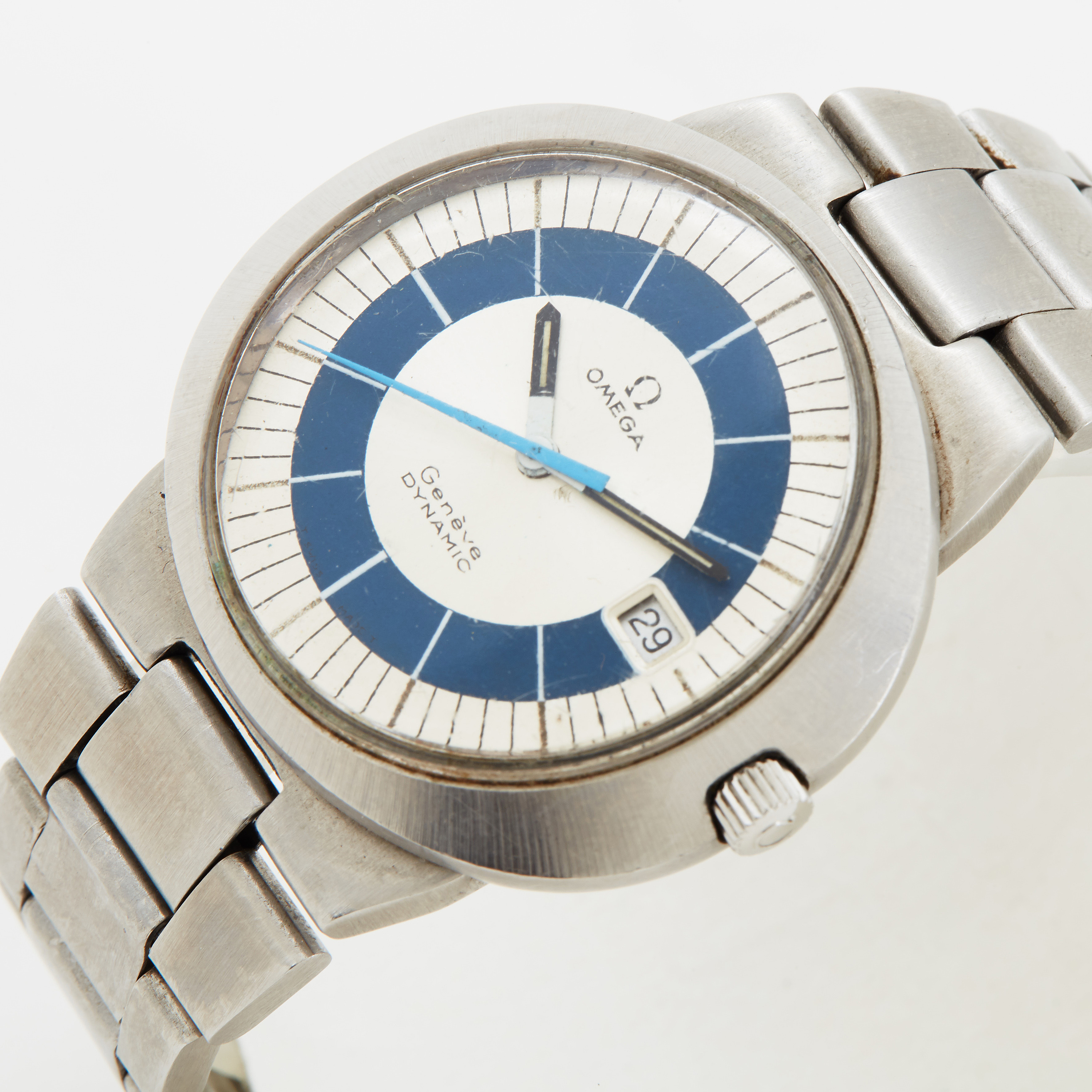 Omega, Dynamic, armbandsur, 41 x 36 mm. - Bukowskis