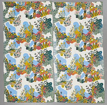 Josef Frank, gardiner, ett par, "Anakreon", Svenskt Tenn. - Bukowskis