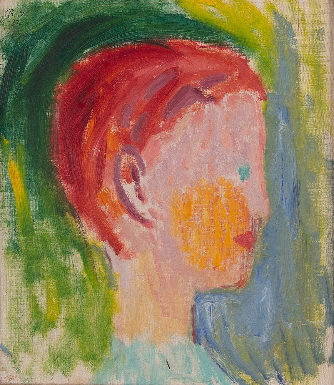 Ragnar Sandberg, oil on canvas/panel, signed and dated -32. - Bukowskis
