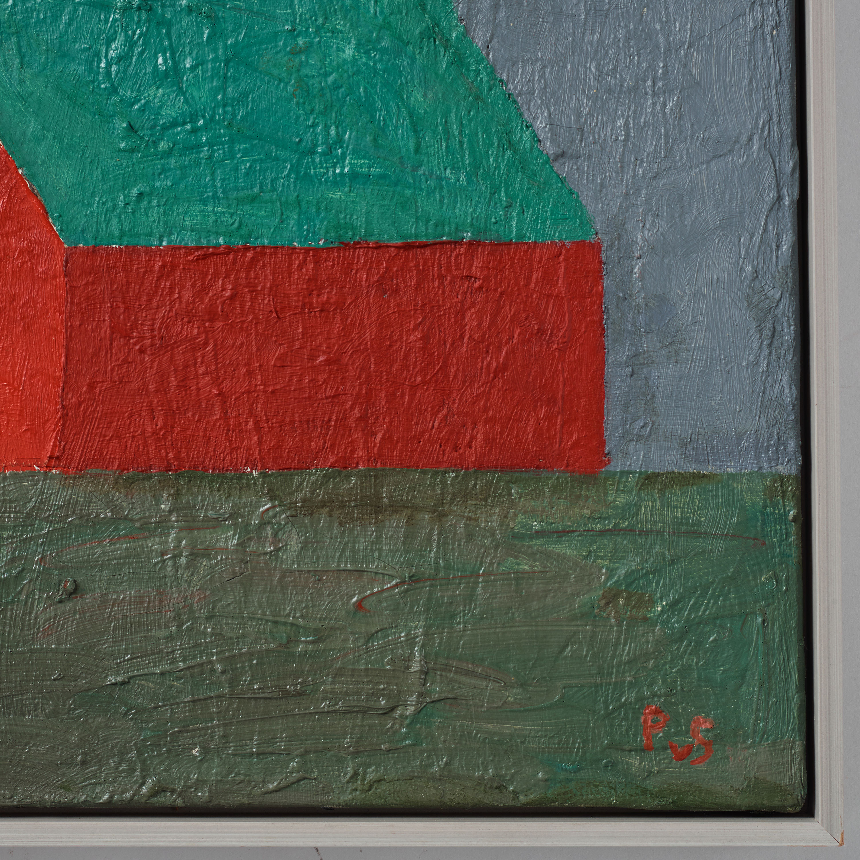 Philip von Schantz, oil on canvas, signed, executed 1997. - Bukowskis