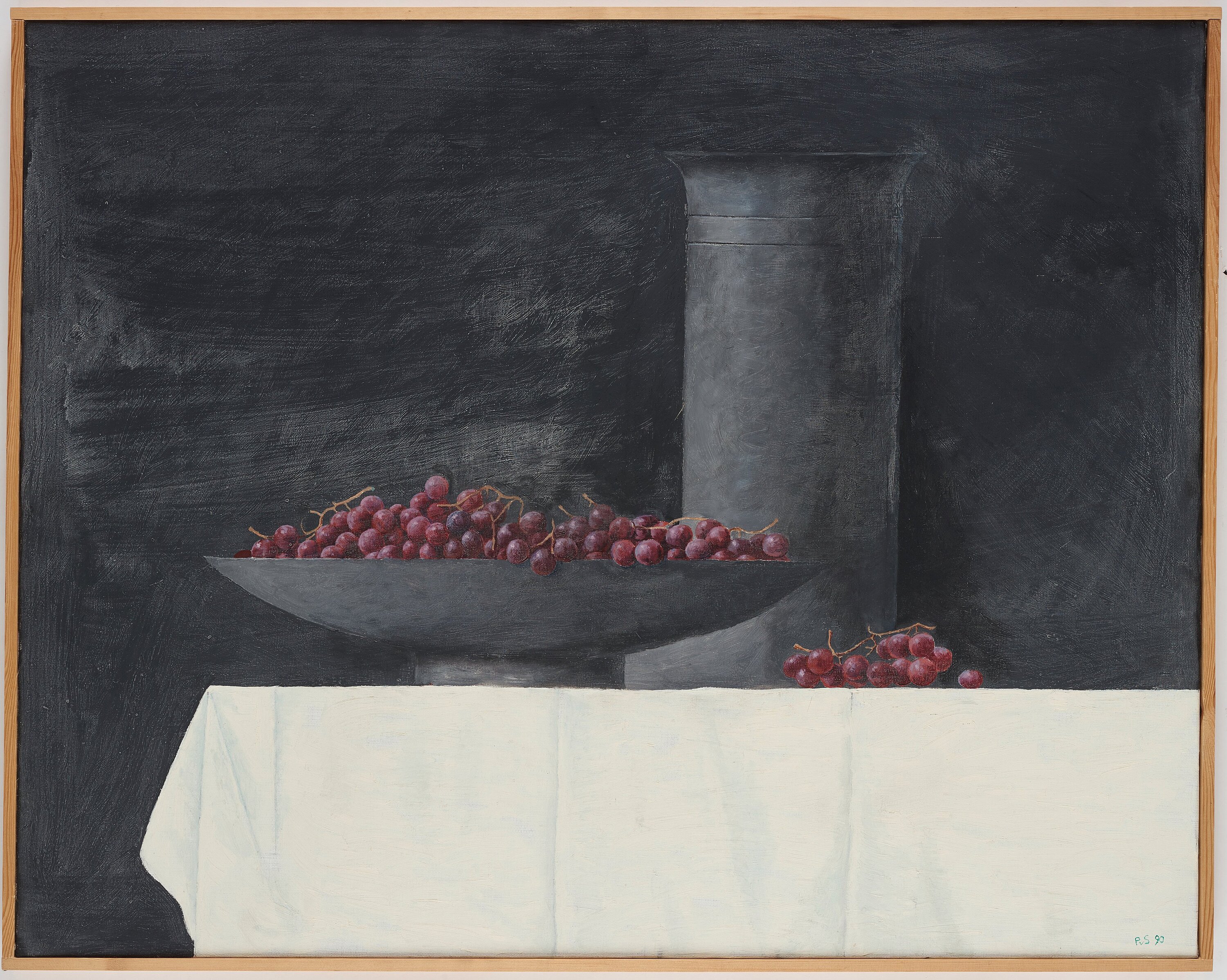Philip von Schantz, Vessel with grapes. - Bukowskis