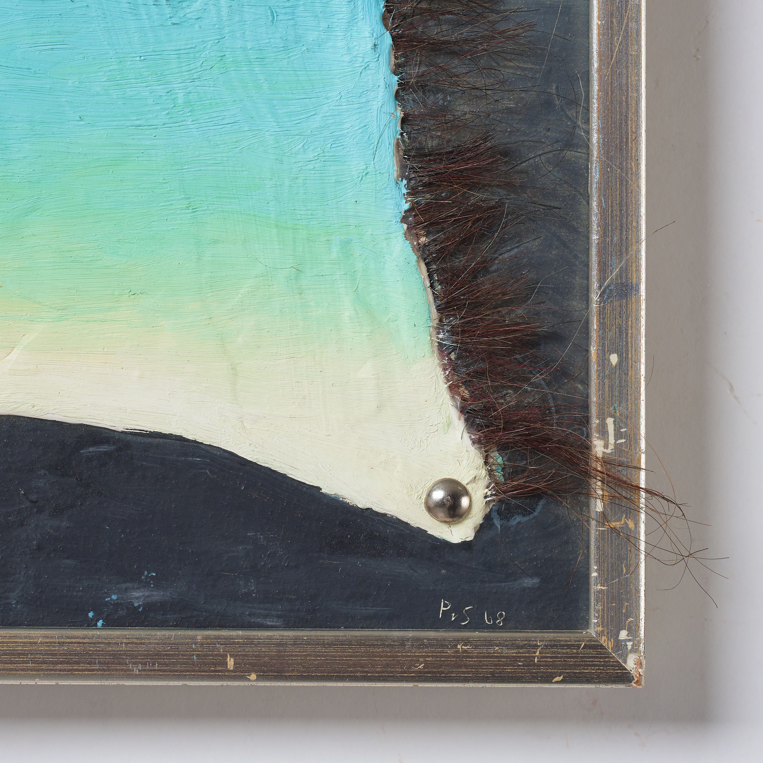 Philip von Schantz, mixed media on panel, signed and dated -68. - Bukowskis