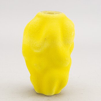 Per Sundberg, vas signerad och numrerad Orrefors Expo sent 1900-tal ...