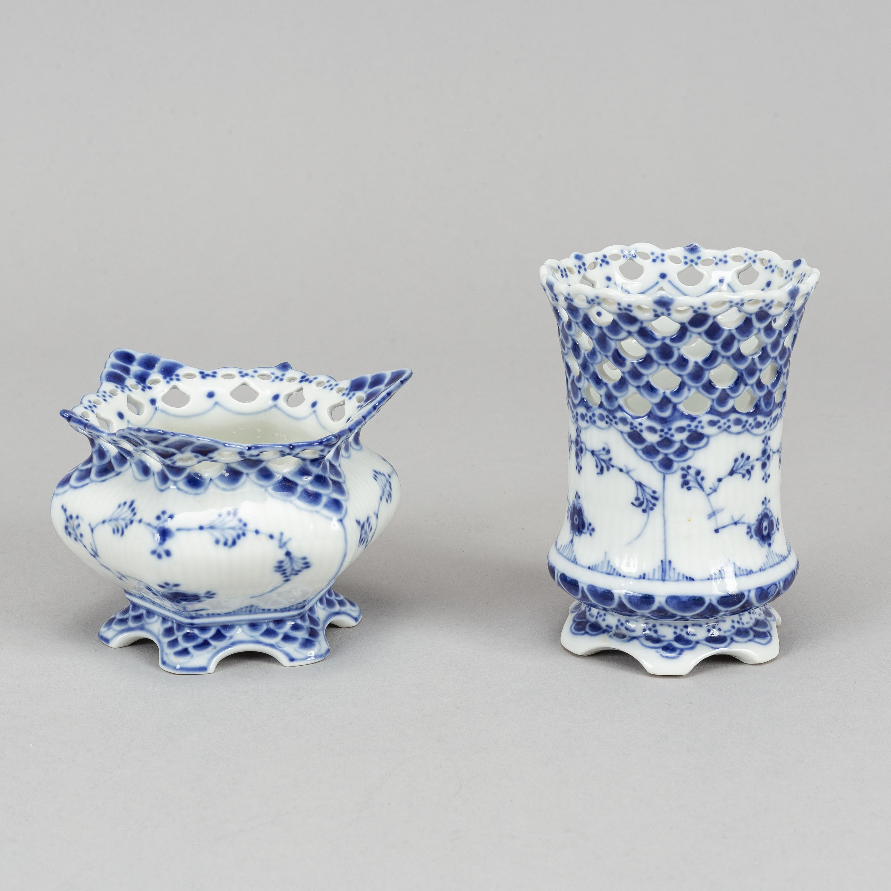 Royal Copenhagen, kaffeservis, 32 delar, porslin. "Musselmalet ...