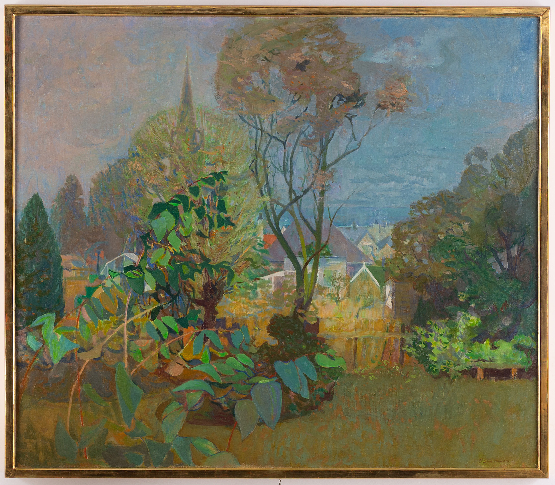 Gordon Stewart Cameron, oil on canvas, signed. - Bukowskis