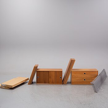 Nils Strinning, hylla, "String", 3 sektioner, String-design, 2000-tal ...