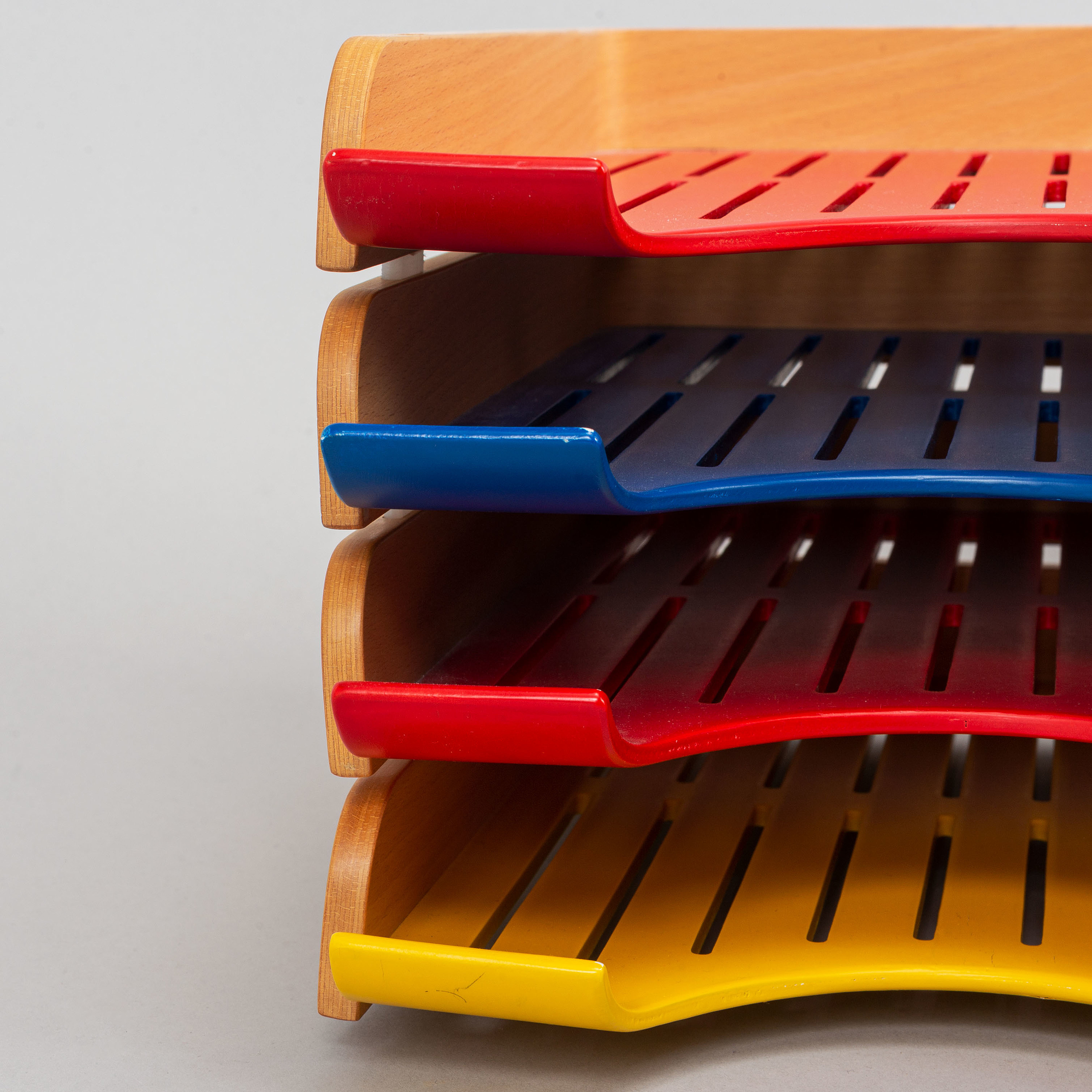 Børge Mogensen, dokumentfack/lådor, 21 st, 1900-talets andra hälft, AB ...