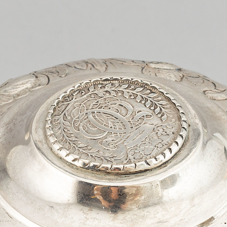 A Danish 19th century silver tankard/jug. - Bukowskis