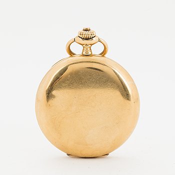 Pocket watch, JCB, hunter, 51 mm. - Bukowskis