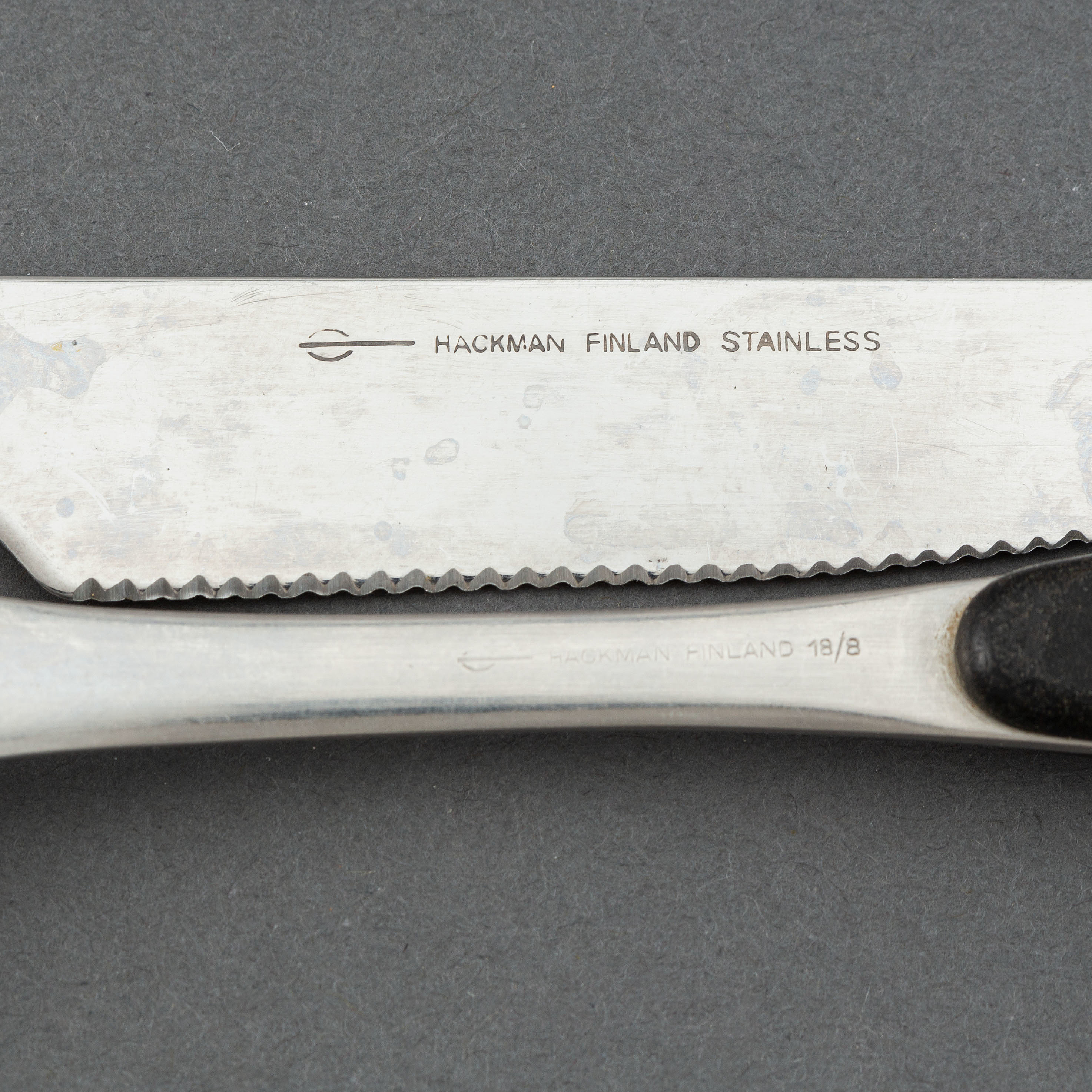 Adolf Babel, besticksuppsättning, 82 delar, "Kievari", Hackman Finland ...