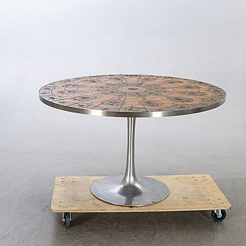 Lilly Just Lichtenberg bord för Poul Cadovius 1970-tal. - Bukowskis