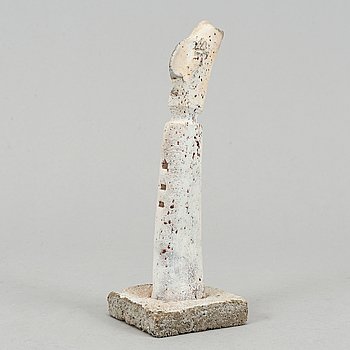 Nils Gunnar Zander, clay, sculpture, signed. - Bukowskis