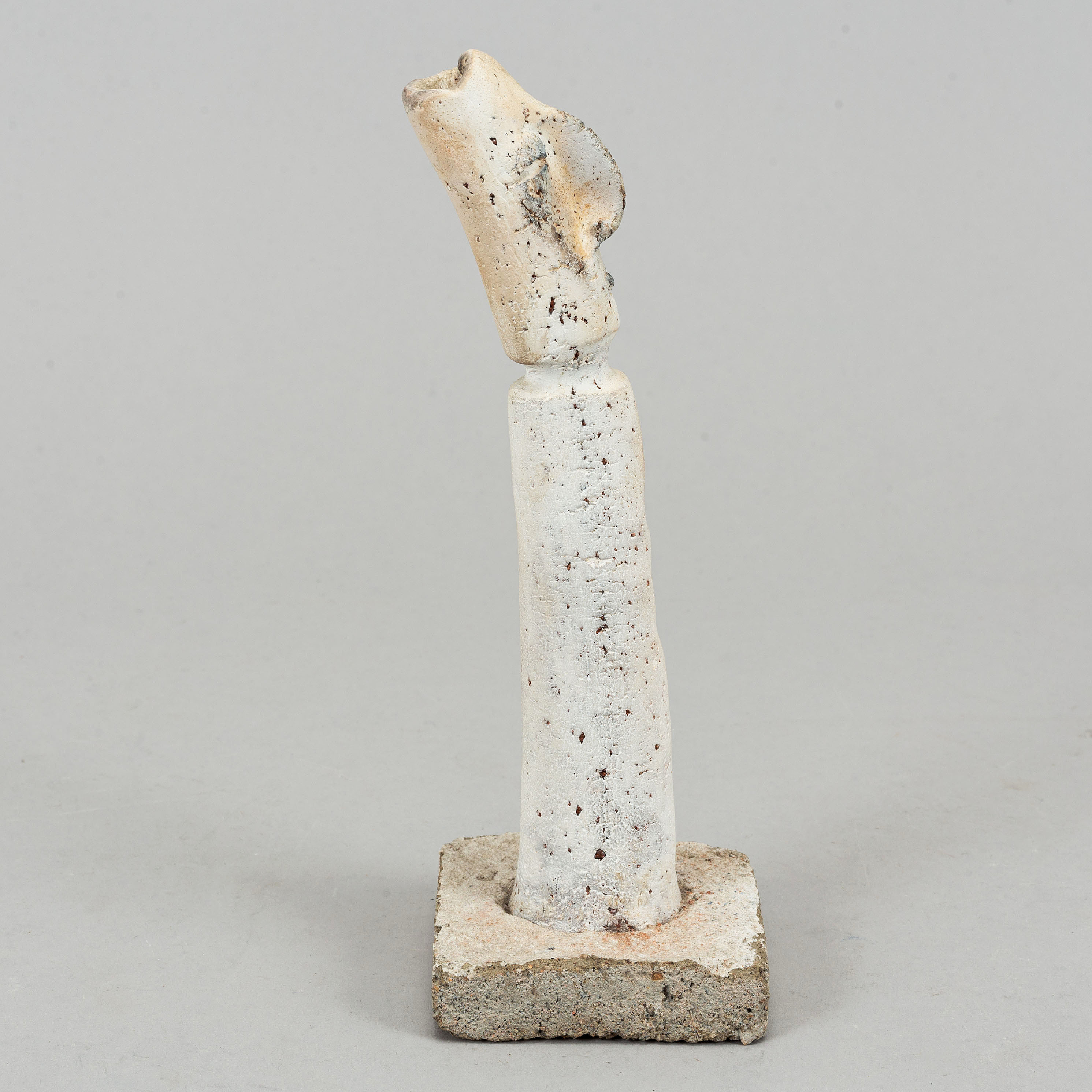 Nils Gunnar Zander, clay, sculpture, signed. - Bukowskis