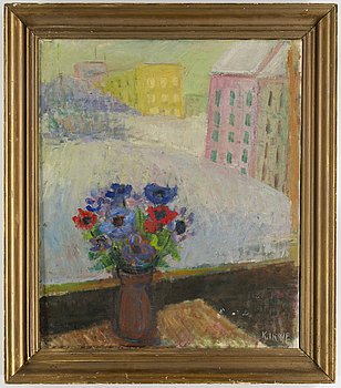 Knut Irwe, oil on canvas, signed. - Bukowskis