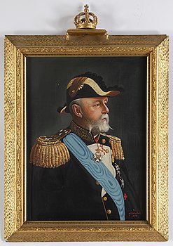Carl Gabriel Wadell, oil on canvas, signed and dated 1902. - Bukowskis