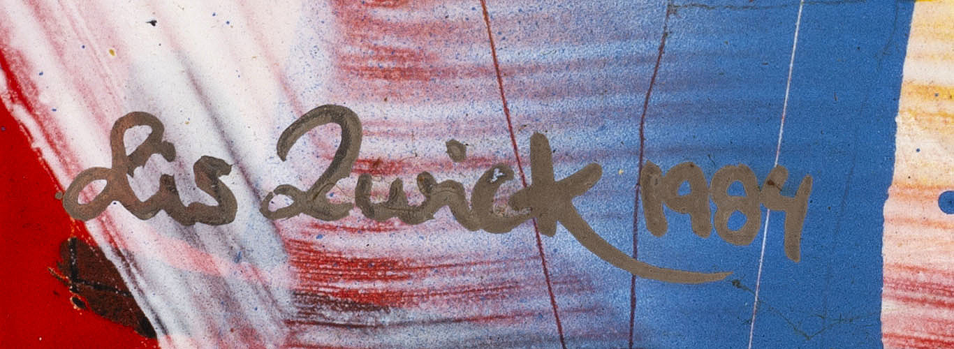 Lis Zwick, - Bukowskis