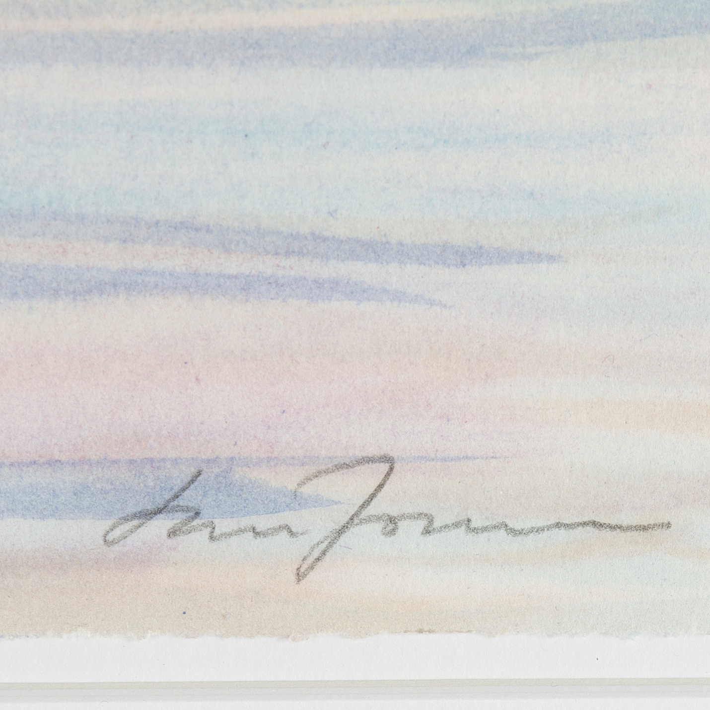 Lars Jonsson, lithograph in colours, signed HC 5/45. - Bukowskis